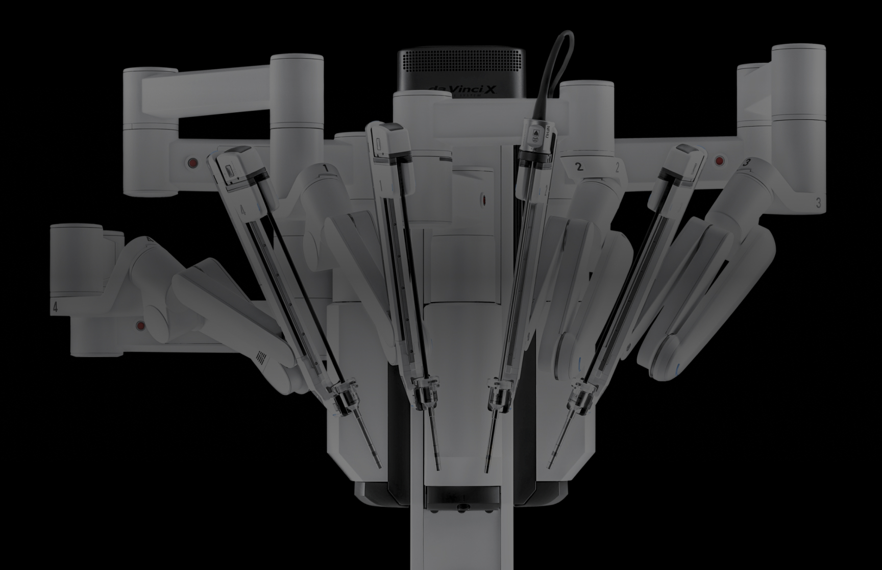 Da Vinci X roboter-assistiertes Operationssystem | Intuitive