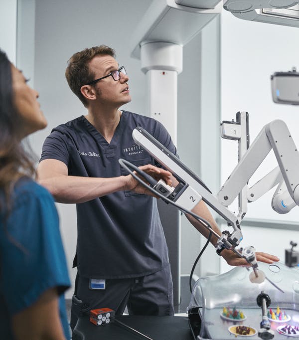 About Us | Robotic-Assisted Surgical Company | Intuitive | UK