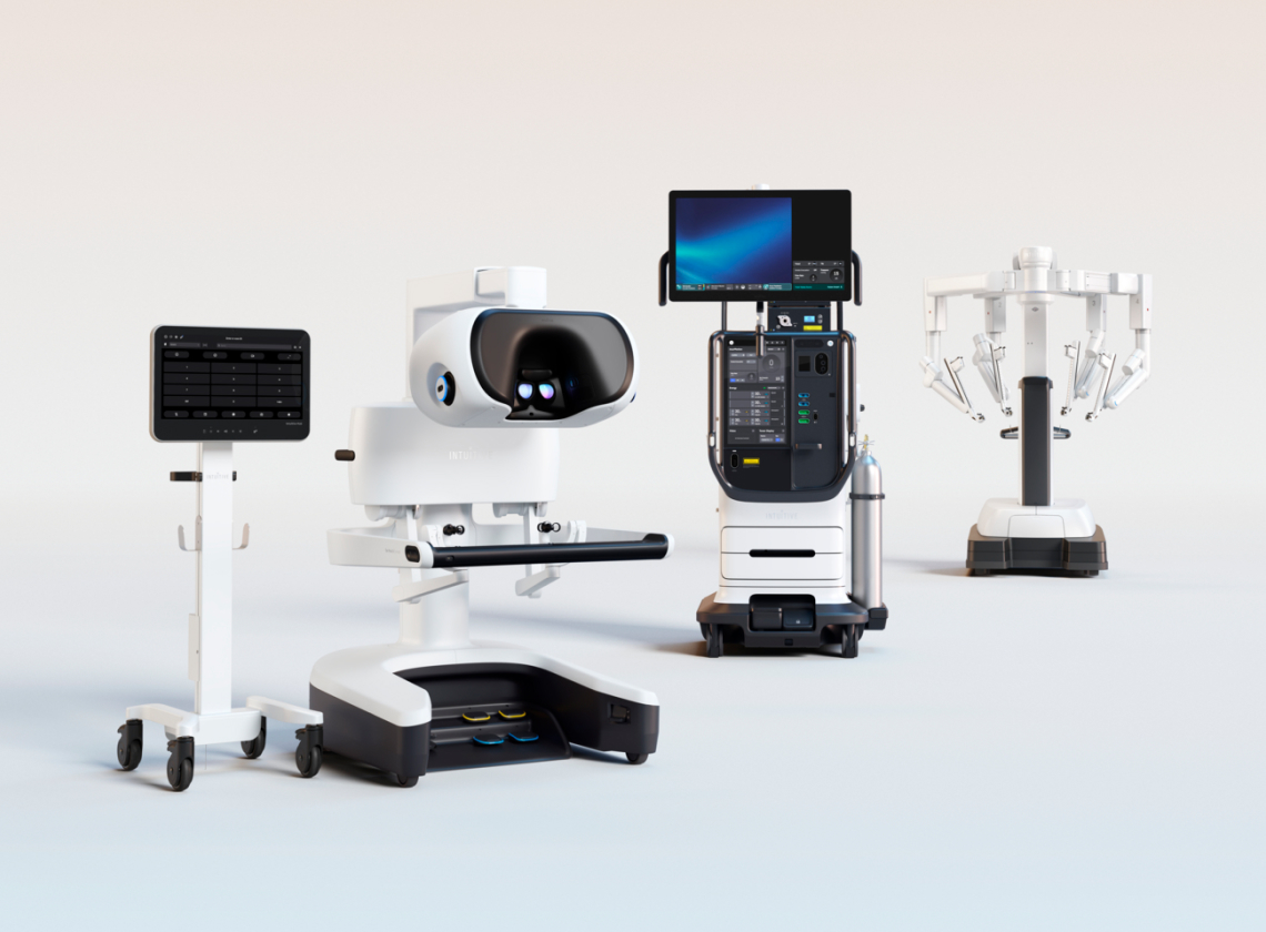 Meet the New Da Vinci 5 Robotic Surgical System | Intuitive
