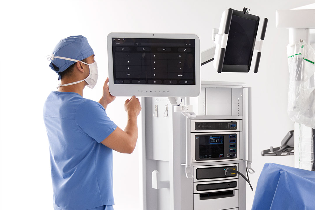 Intuitive Hub | 自動錄製手術影片